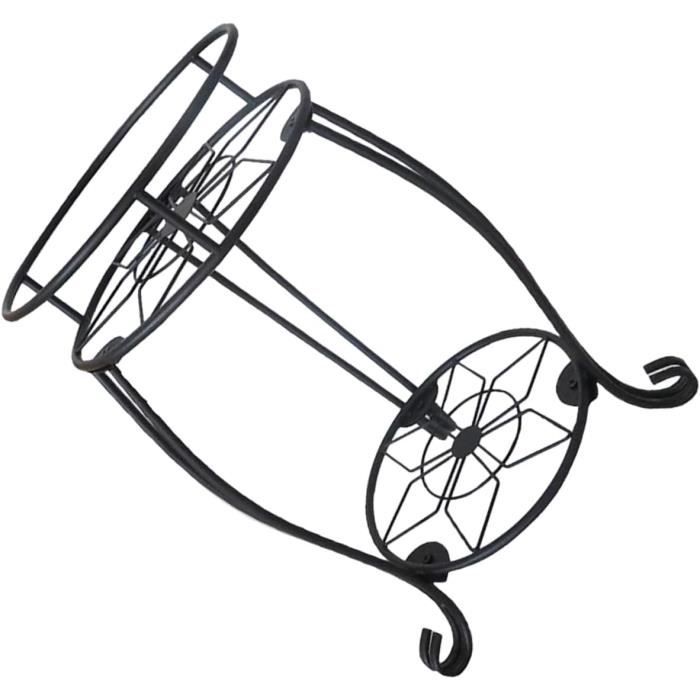 Support De Pot De Fleur En Fer Forgé Support D'Affichage De Pot De ...