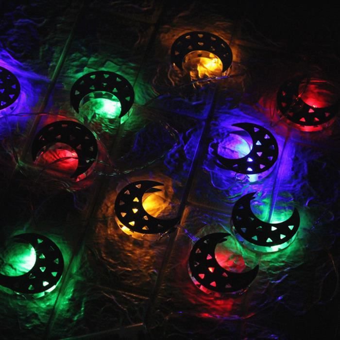 Ramadan et Eid Decor s'allume LED s'allume Home Festival Party Festival ...