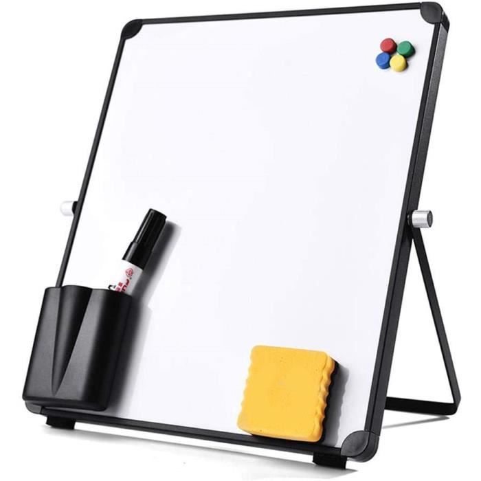 Tableau Mobile magnétique de Tableau Blanc effaçable à Sec avec Support ...