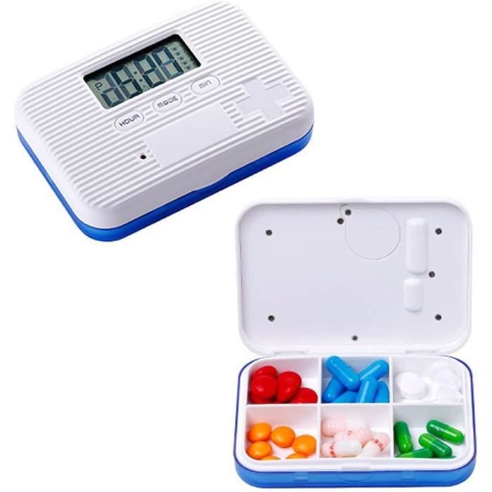 Pilulier Numérique, Pilulier Automatique avec Alarme Vibrante et ...