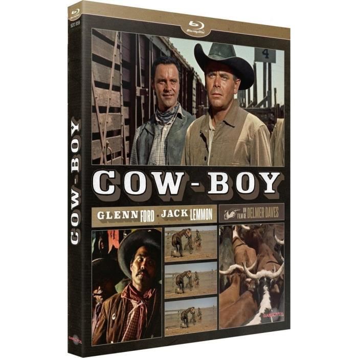 Cow-Boy [Blu-ray] - Cdiscount DVD