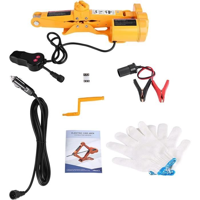Cric électrique 2 tonnes 12V DC Voiture Automobile cric de Levage ...
