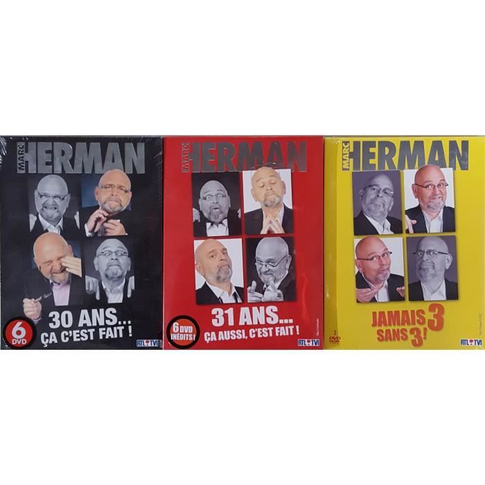 Marc Herman - Integrale des Coffrets 1 a 3 [DVD] - Cdiscount DVD
