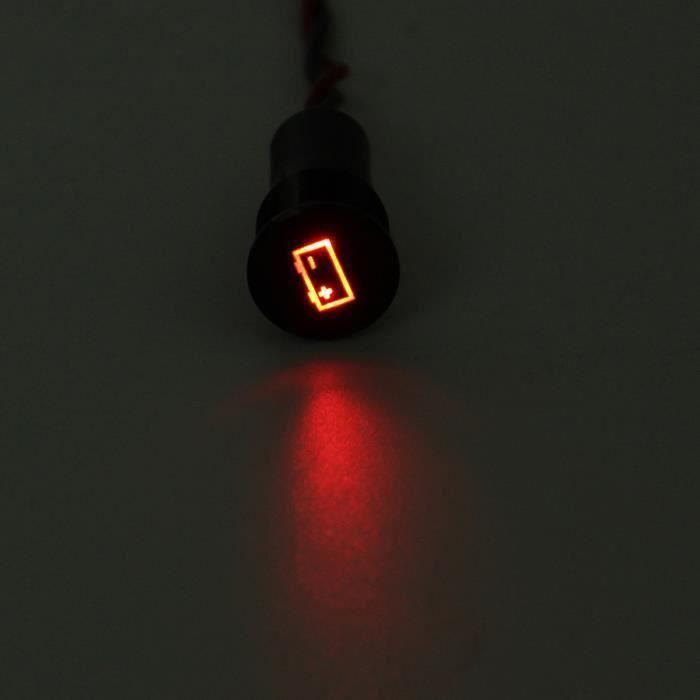 10mm LED Symbole Tableau de Bord Voiture Voyant Lampe de Témoin ...