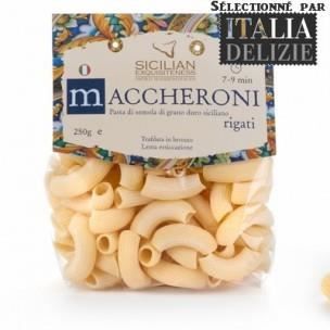 MACCHERONI RIGATI 250GR (PÂTES SICILIENNES) - Cdiscount Au quotidien