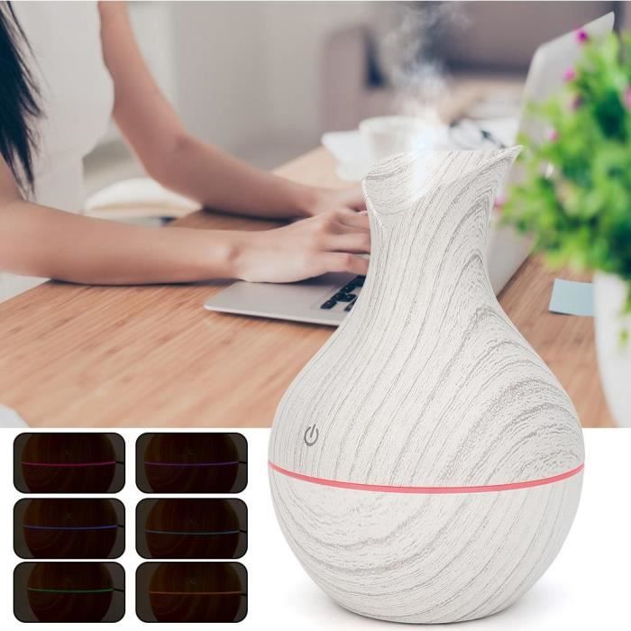 VBESTLIFE Diffuseur d'Arôme USB LED Humidificateur Arôme Diffuseur Huile Essentielle à Ultrason ...
