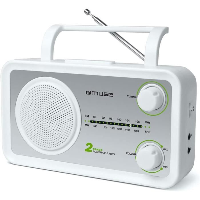 Ds Radio De Cuisine (Fm,Ondes Moyennes Mw) Fonctionne Sur Secteur Et ...