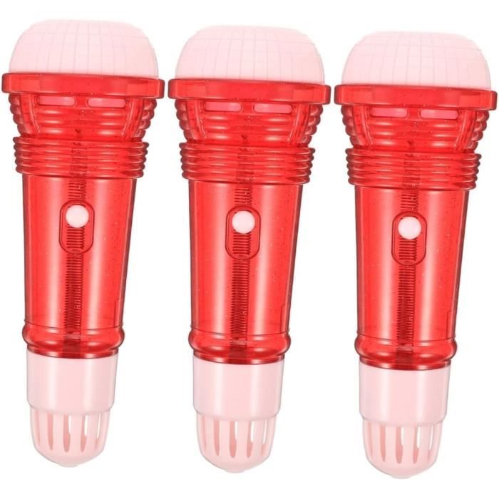 3 Pièces Microphone d'écho modèle de Mini-micros Micro écho pour Les ...