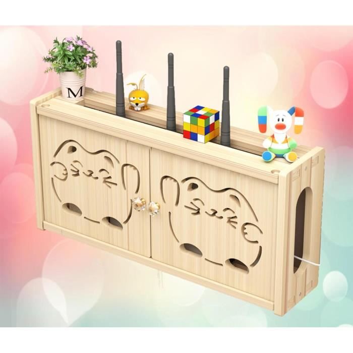 Rangement Box Internet Etagere Murale Tv Etagere Rangement Murale ...