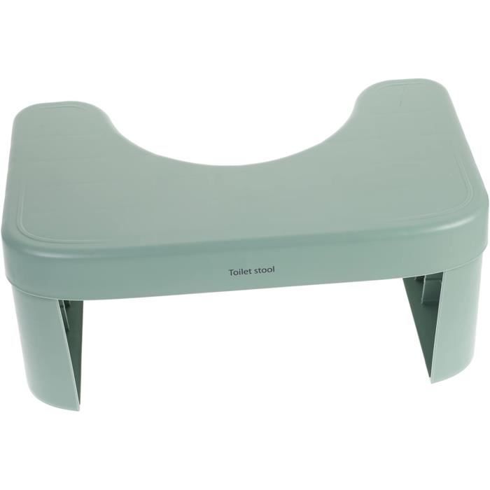 Tabouret De Toilette Tabouret En Plastique Escabeaux Pliants Pour ...