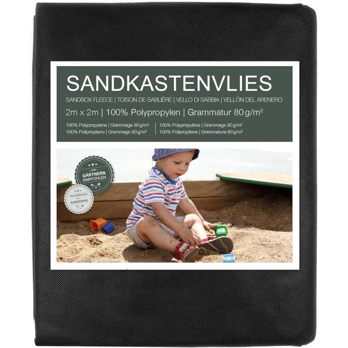 Bloom&Green Toile De Protection Pour Bac À Sable 80G-M² I Anti ...