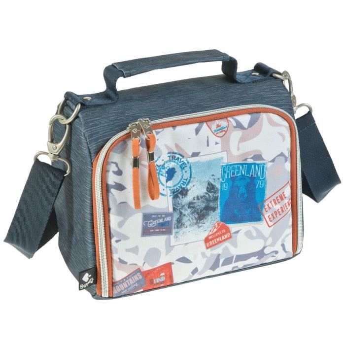 Sac gouter isotherme GreenLand 22 CM - sac déjeuner - Cdiscount ...