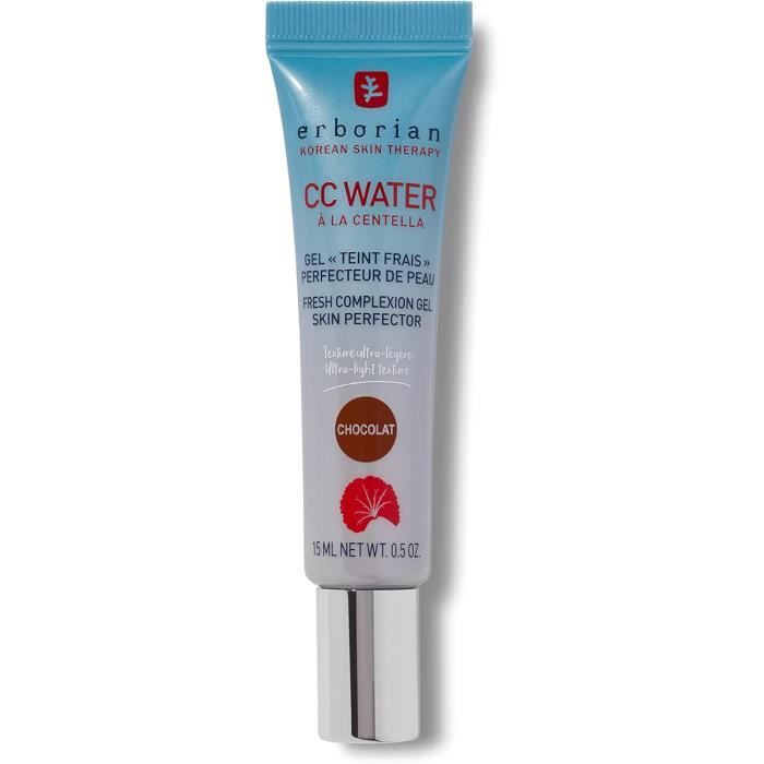 Erborian - Crème Teintée CC Water à la Centella Asiatica - Soin Visage ...