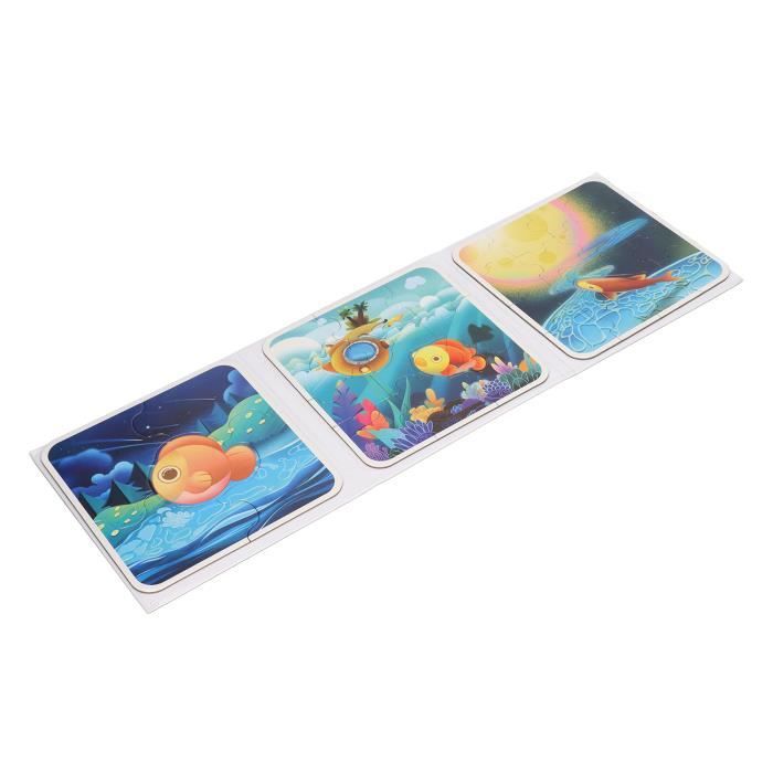 Fdit jouet puzzle puzzle Puzzle magnétique pour enfants améliorer la ...