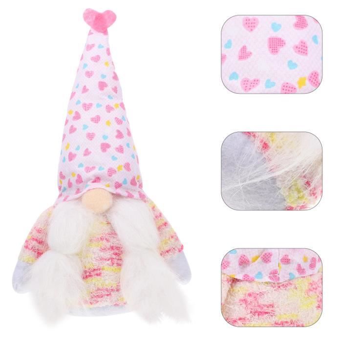 Poupée poupée peluche de la Saint-Valentin - Cdiscount Maison