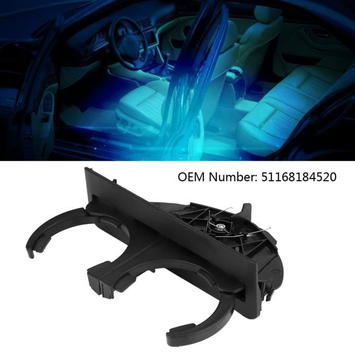 Garosa Porte-gobelet arrière Rear Cup Holder,Plastic Rear Cup Holder ...