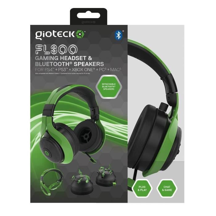 FL-300 BLUETOOTH STEREO HEADSET - Cdiscount Informatique