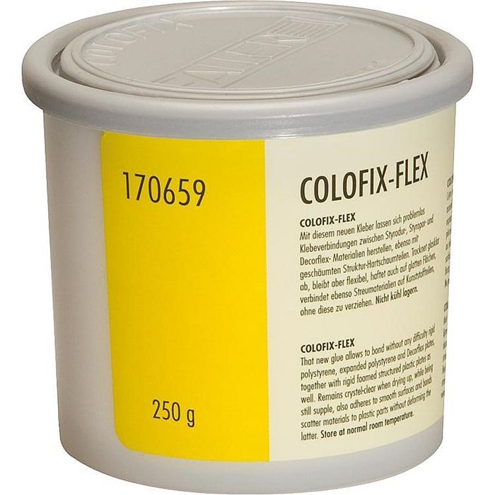 Matériel de modélisme - Colle : Colofix-Flex 250g - Cdiscount Jeux - Jouets