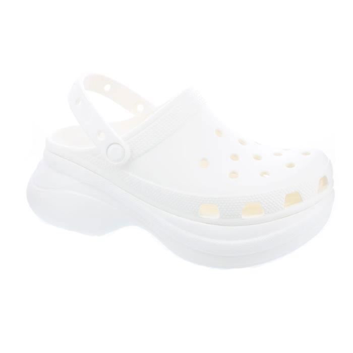 Sabot - Crocs Classic Bae Clog W White Femme Blanc Blanc - Cdiscount ...