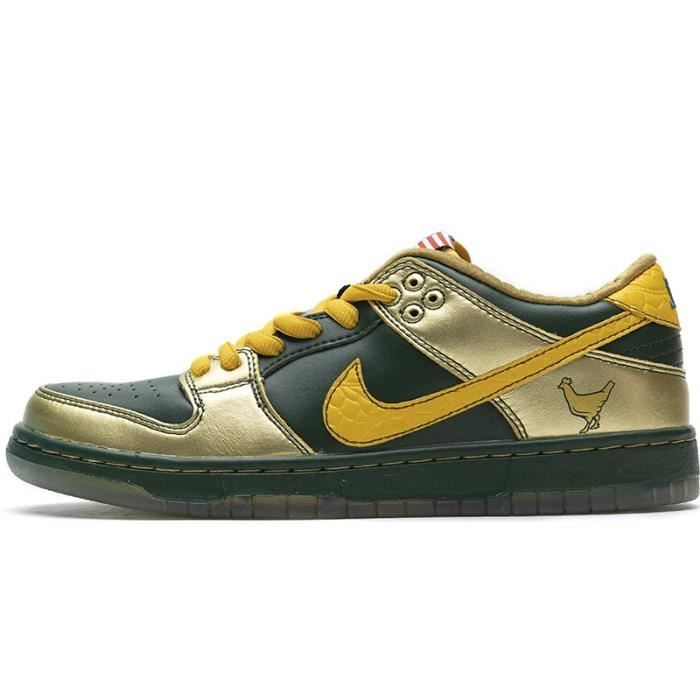 Nikes Air Max SB Dunk Low Retro High Chaussure pour Homme femelle vert ...