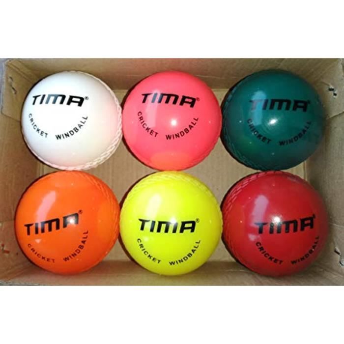 Balle De Baseball JR0SR Cricket Wind Balls Hard Practice Beach Indoor ...