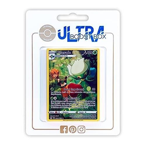 Coffret Pokémon ROSERADE TG02-TG30 FULL ART SECRETE - ULTRABOOST X EPEE ...