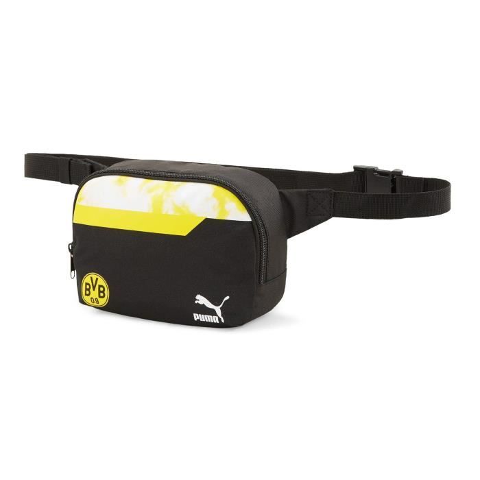 PUMA BVB Iconic Waist Bag Puma Black - Cyber Yellow [176464] - sac ...
