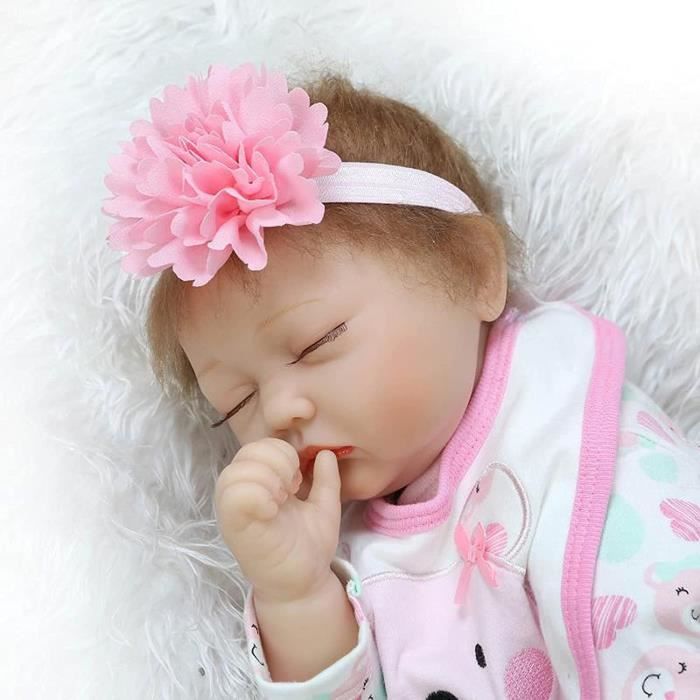 RUMOCOVO® Reborn Baby Dolls, Poupée de Renaissance Main, Jouets en Bas ...