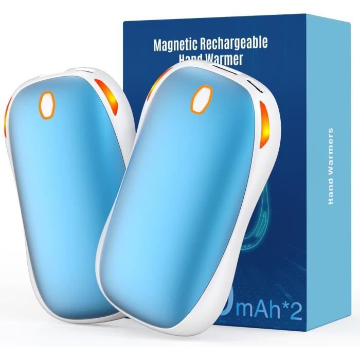 Chauffe Main Rechargeable 10000Mah, Chauffe-Main Reutilisable ...