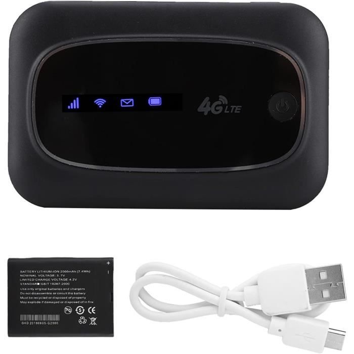 Routeur Mobile Sans Fil, Modem Wifi Portable Hotspot 4G Pour Le Bureau ...