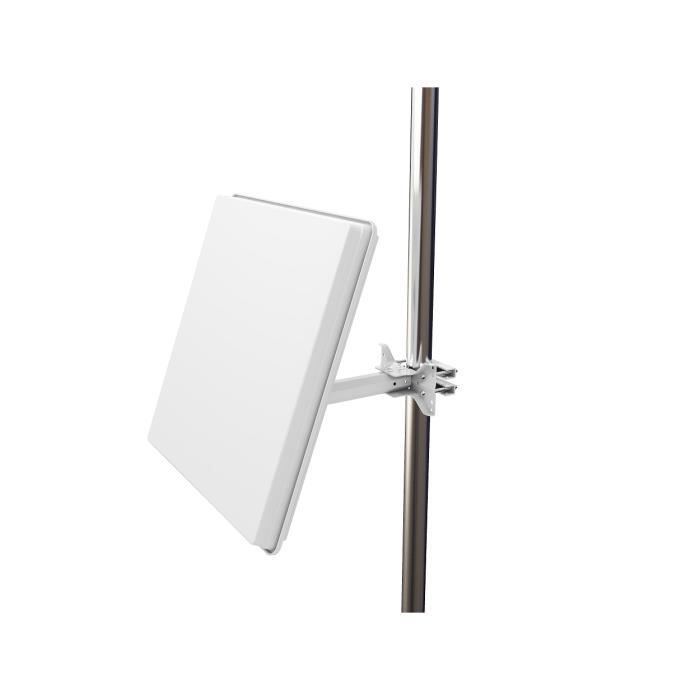 SELFSAT H50D PARABOLE ANTENNA PLATE 1 SORTIE - Cdiscount TV Son Photo