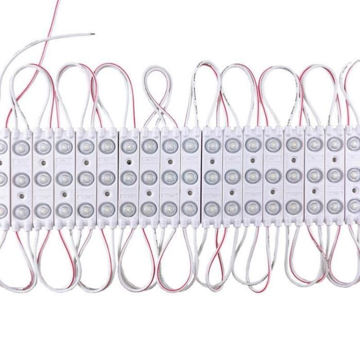 Module LED 2W 12V IP65 pour Enseignes Lumineuses - Blanc Froid 6000K ...