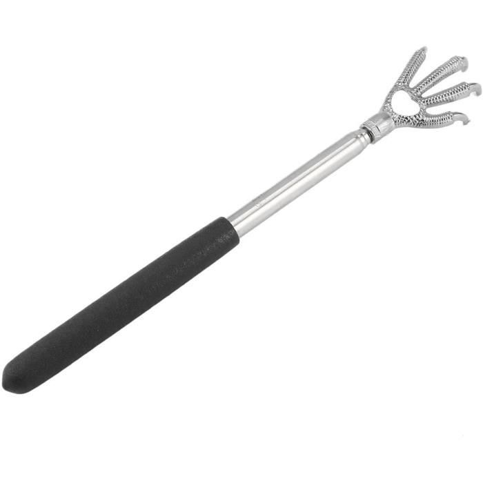 Grattoir Dos Télescopique Griffe Télescopique Compacte en Acier ...