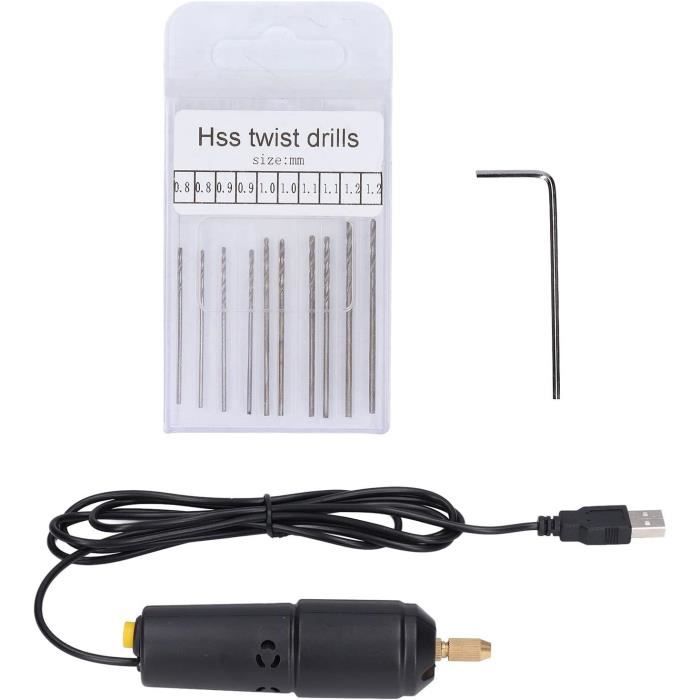 Mini Perceuse Électrique Usb, Tournevis Électrique Perceuse À Main En ...