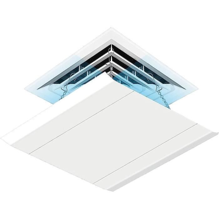 Déflecteur De Climatiseur Couvercle De Ventilation De Climatisation ...