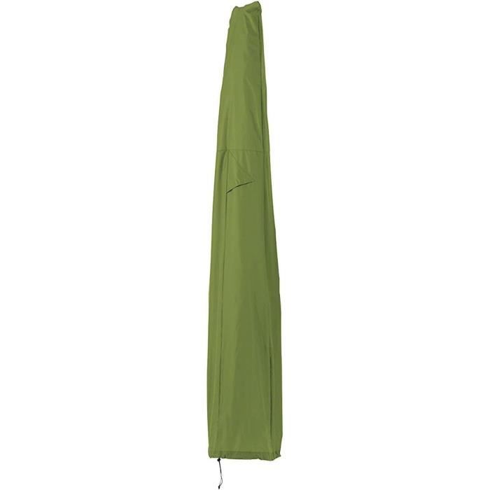 Housse De Parasol Imperméable À Fermeture Éclair En Tissu Oxford Lourd