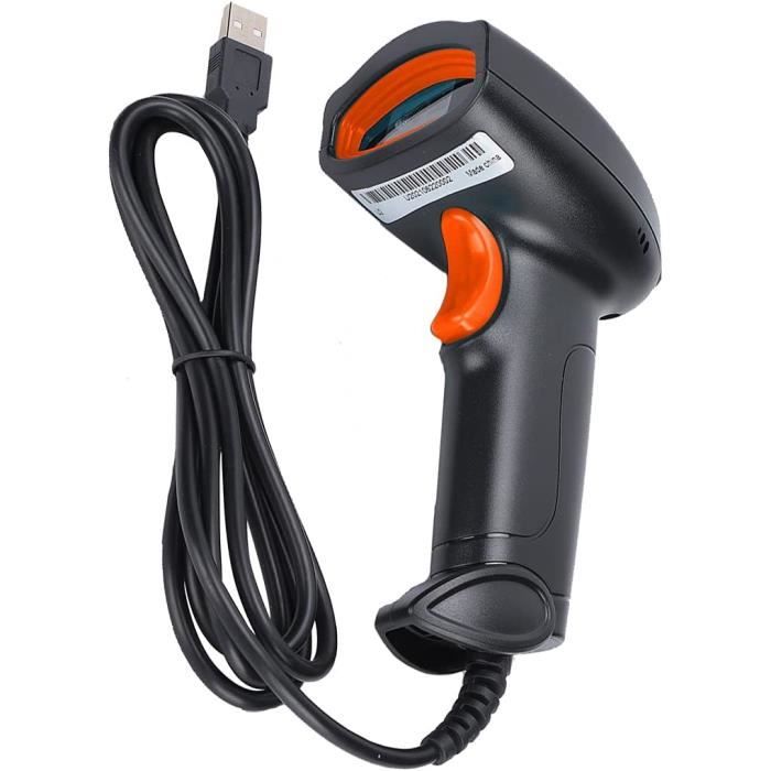 Scanner De Codes-Barres, Scanner De Codes-Barres Portable Etanche ...