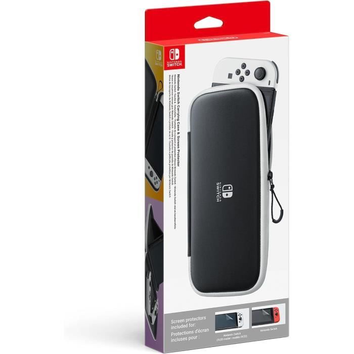 Pochette De Transport-Protection D'Ecran Switch (Modèle Oled)[L13 ...