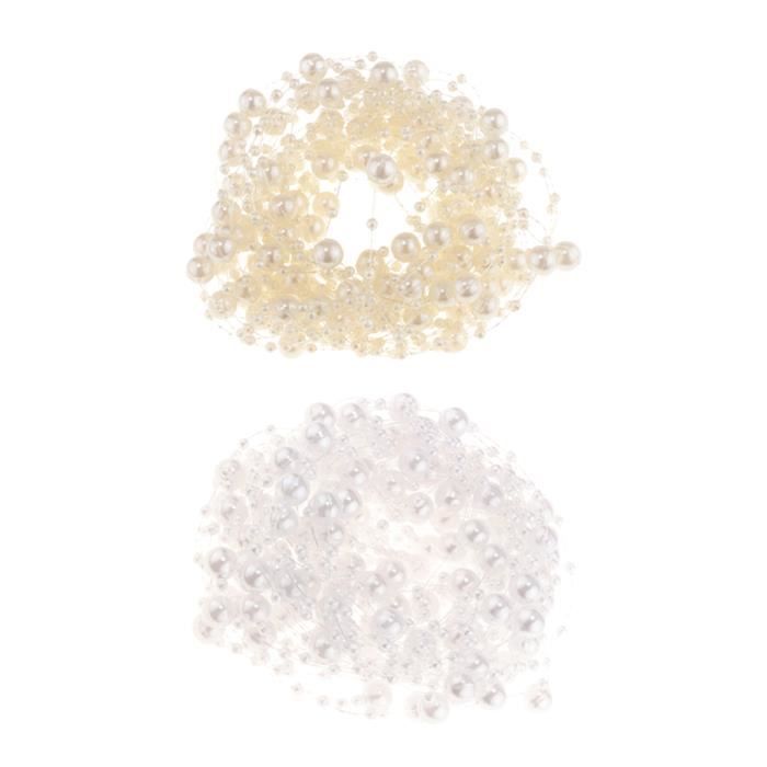KIT DE DECORATION - PACK DE DECORATION Perles de perles 10m Strands ...