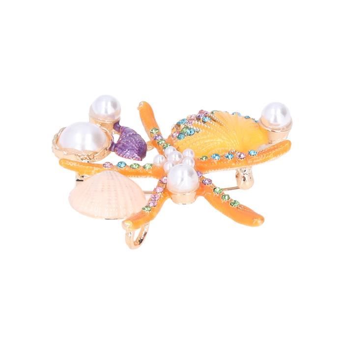 Pingles de broche Broche, Broche Faite à la Main en 4 Couleurs ...