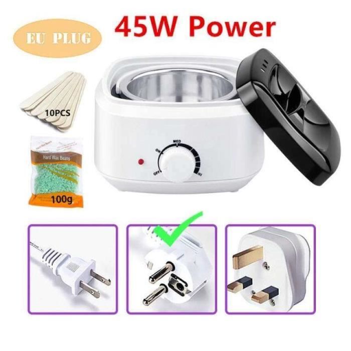 AS17627-DESINFECTION DES INSTRUMENTS.Chauffe Cire pour l'Épilation du ...