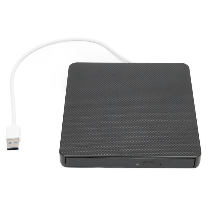 Zerone graveur de CD USB3.0 Graveur de DVD externe USB3.0 Lecteur DVD ...