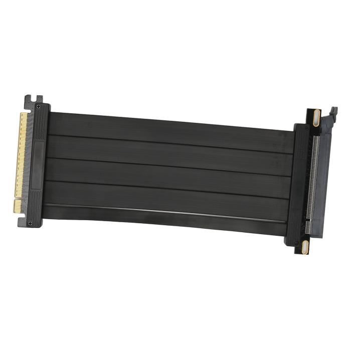 Cble de montage GPU PCIE 4.0 Cble Riser PCIE 4.0, Cble D'extension GPU ...