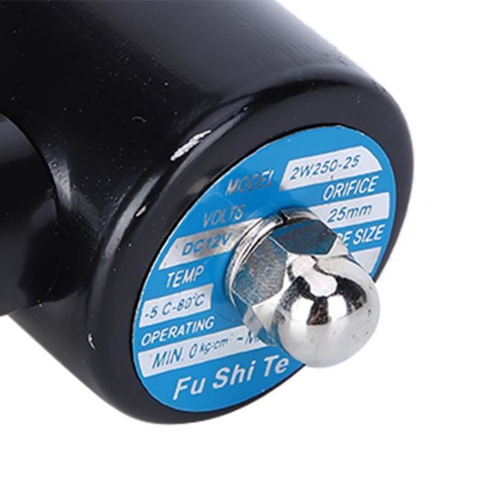 Electrovanne 12V 2 voies 2 positions magnétique normalement fermée ...