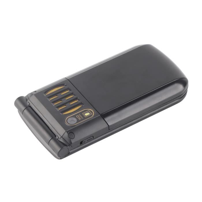 2G Flip Phone K21 2G Senior Big Button Flip Cell Phone 2,4 pouces Écran ...