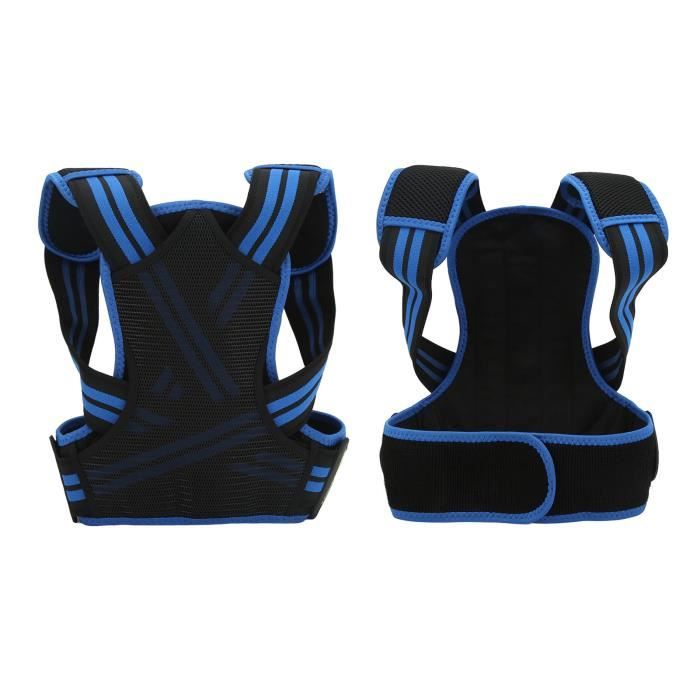 Orthèse de soutien du dos Correcteur de Posture Dos Redresseur Ceinture ...