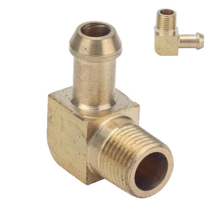 Garosa joint de tuyau en laiton 1/8in 27 NPT turbocompresseur raccord ...