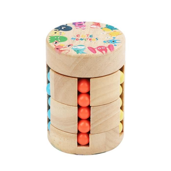 Jeu de société - Taquin cylindrique - À partir de 8 ans - Intérieur ...