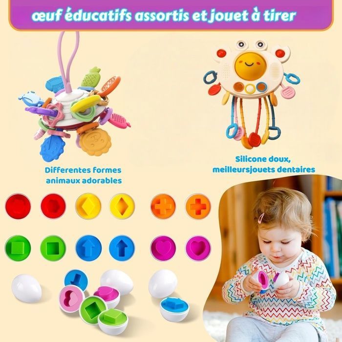 Jouet Bb 6 Mois Montessori