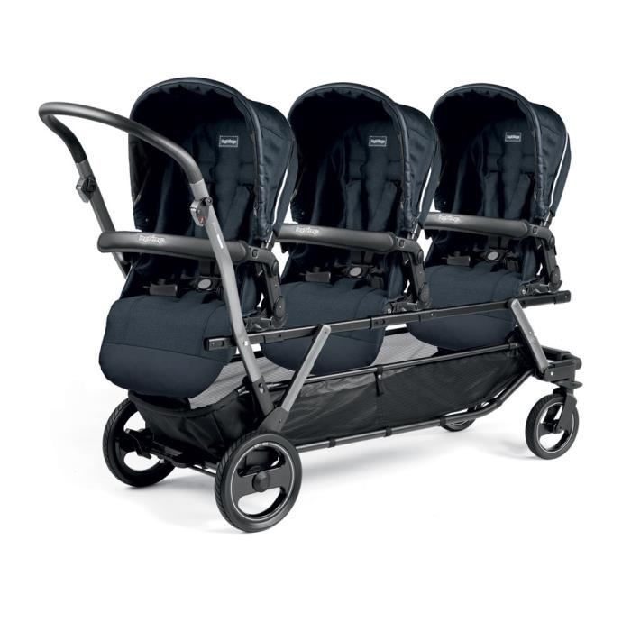 Poussette Triplette Piroet Pop Up Luxe City Grey Rakuten